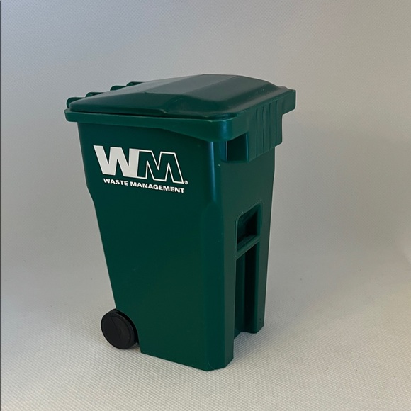 Waste Management | Office | Green Waste Management Mini Trash Bin ...